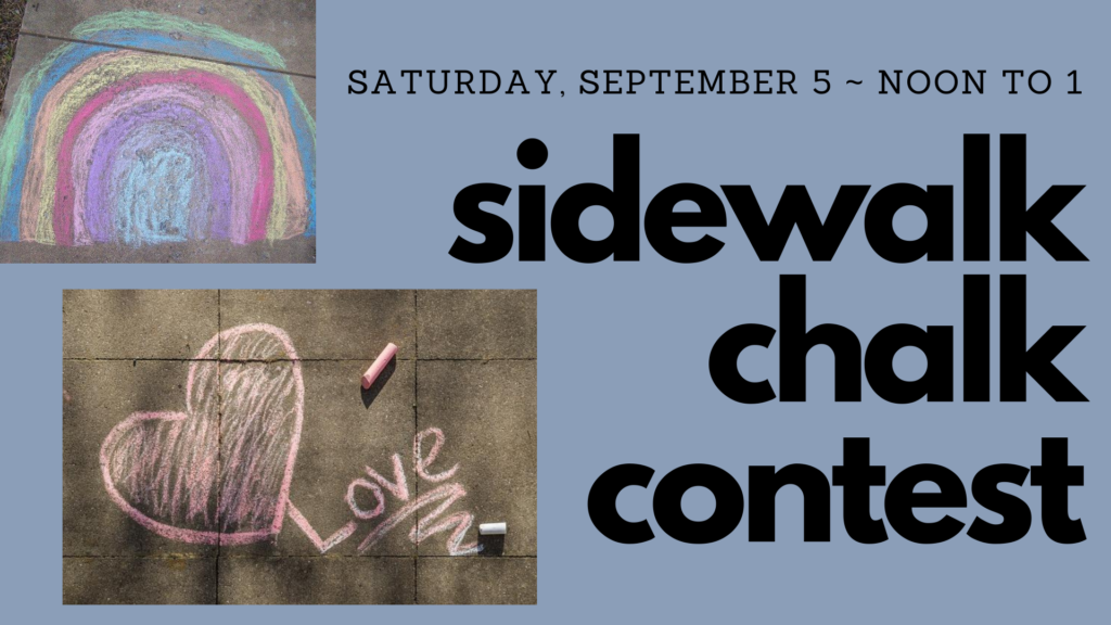 Sidewalk Chalk Contest – Buda United Methodist Church