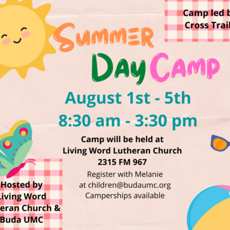 Welcome - Buda United Methodist Church